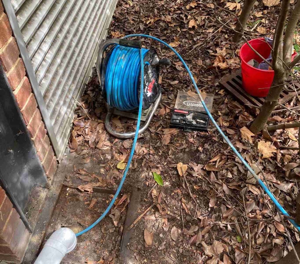Quick Hydro Jetting & Drain Clearing Service